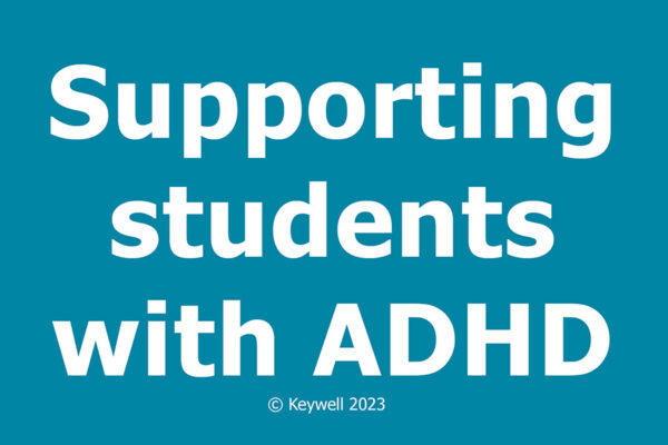 Strategies for ADHD students: Helping teachers make a difference