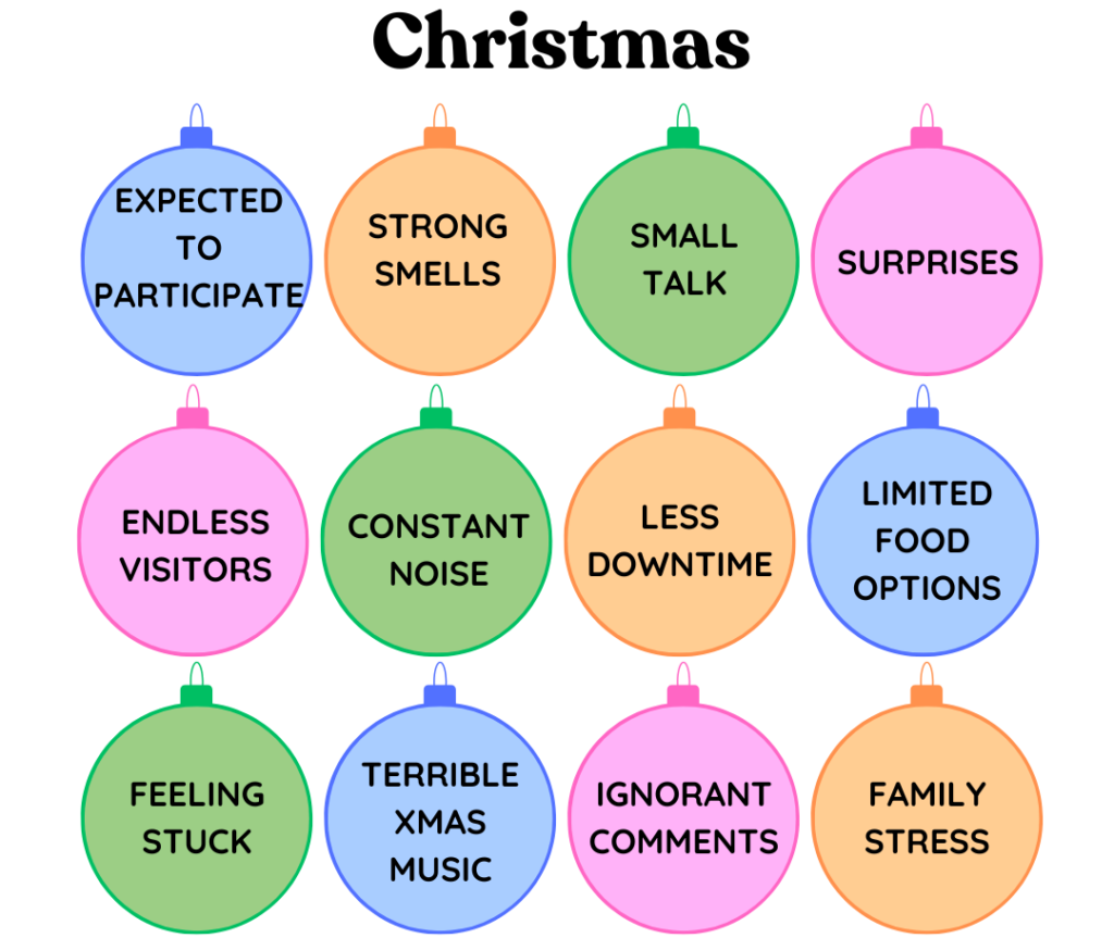 Making Christmas easier for Autistic kids and those with ADHD