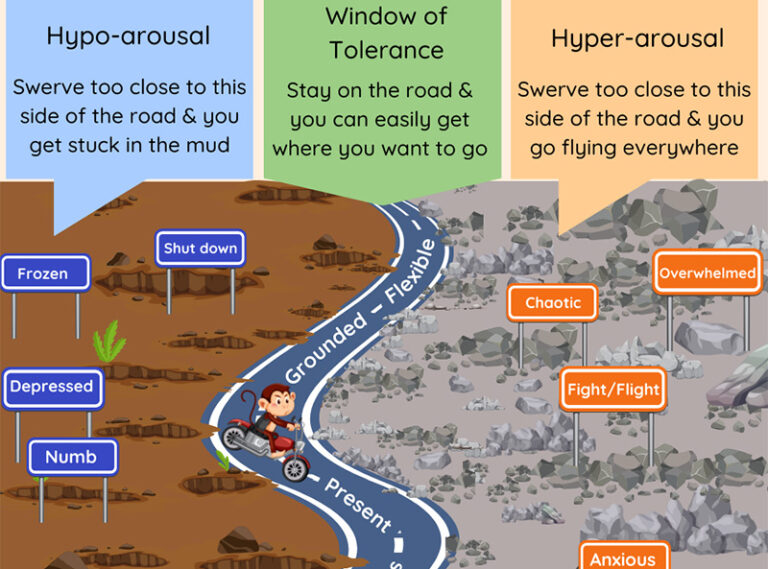 Using Window of Tolerance to help a child stay regulated